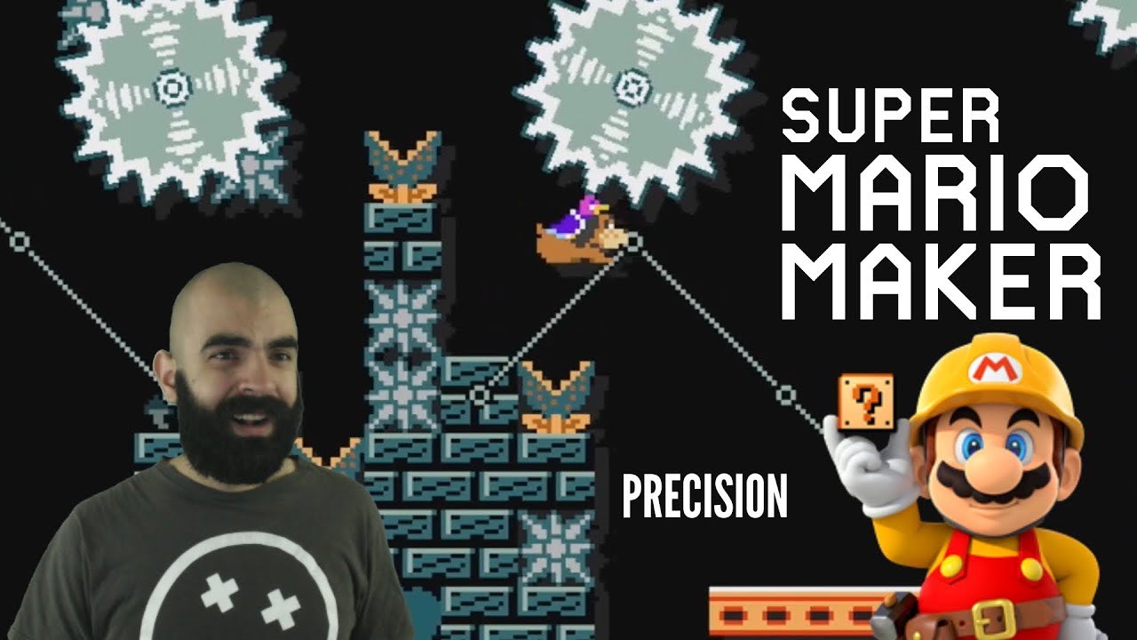 Akward Jumps! | Super Mario Maker Precision Tour | Episode 2 (voc ...