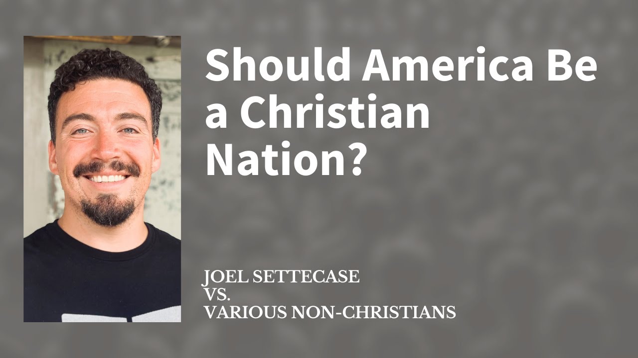 Should America Be a Christian Nation? | Debate - YouTube
