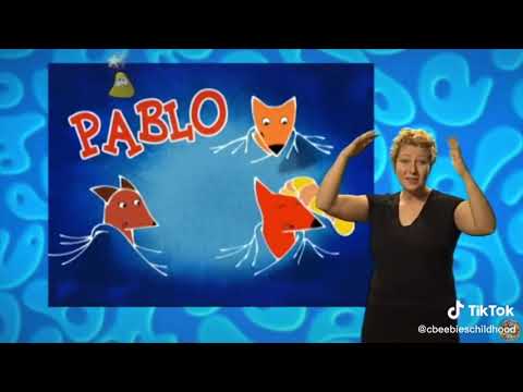 CBeebies Pablo The Little Red Fox Theme Song on Tiktok - YouTube