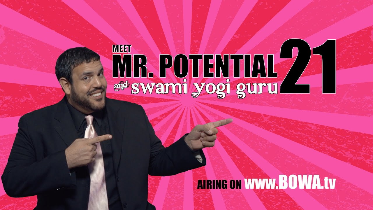 CHAMPIONS (Meet Mr. Potential & Swami Yogi Guru) - YouTube
