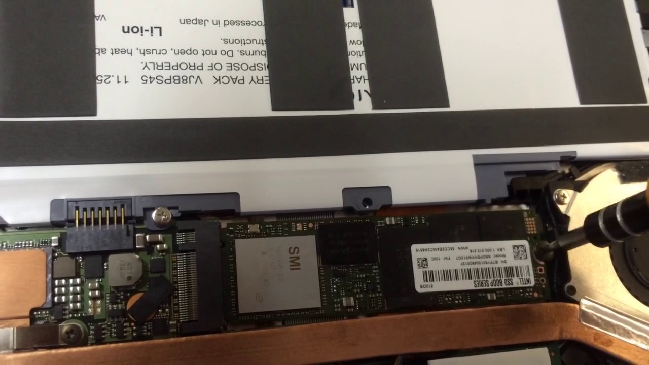 Instalacao SSD 6 INTEL - YouTube