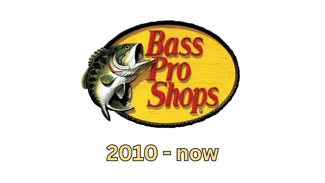 Bass Pro Shop Logo History Timeline - YouTube
