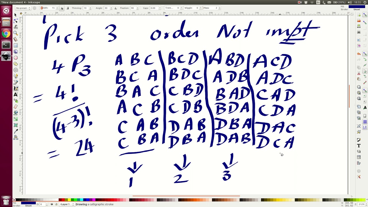 Combinatorics Part2 Combinations Youtube