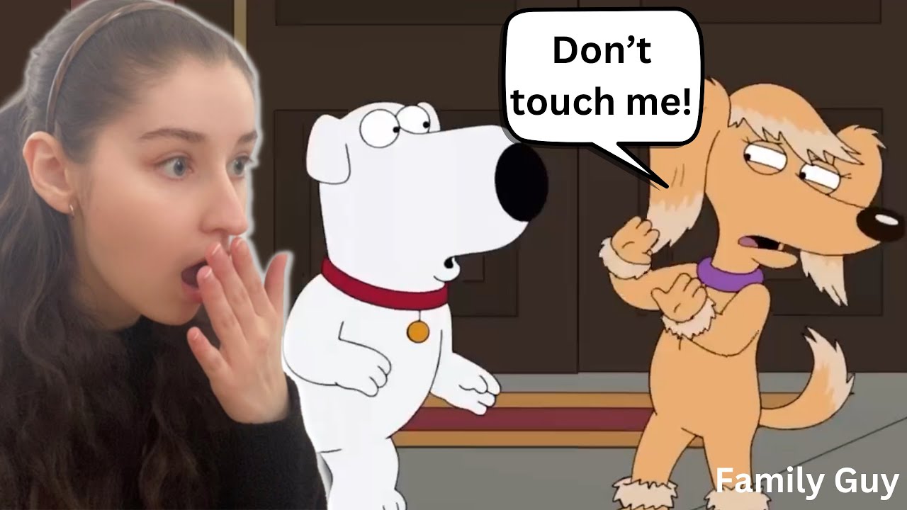 Fur-ever After: Brian's Journey to Finding a GIRLFRIEND in Family Guy ...