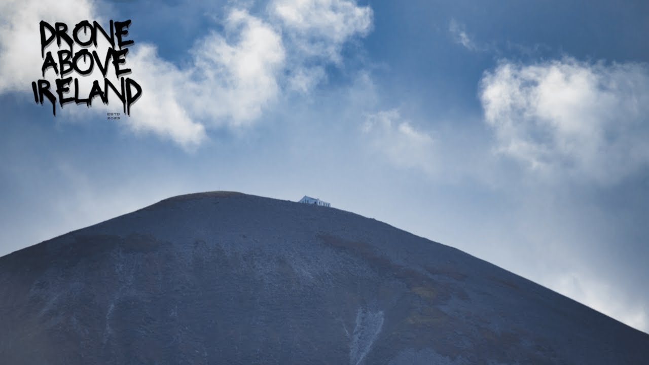 Drone Above Croagh Patrick & Murrisk Pier | Co. Mayo | Ireland 4K ...