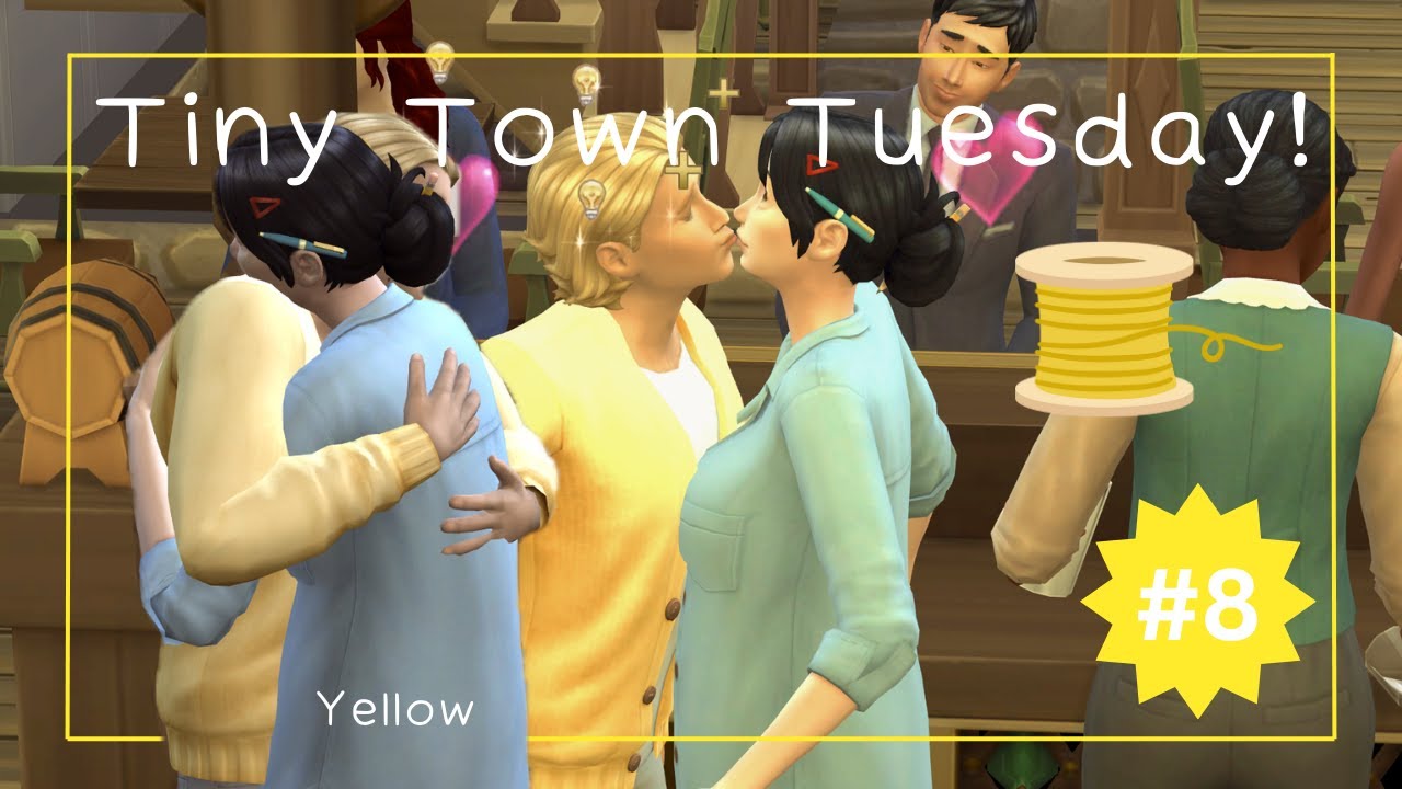 💛 making a move on our neighbour 💛 | Tiny Town Tuesdays! | Ep 8 ...
