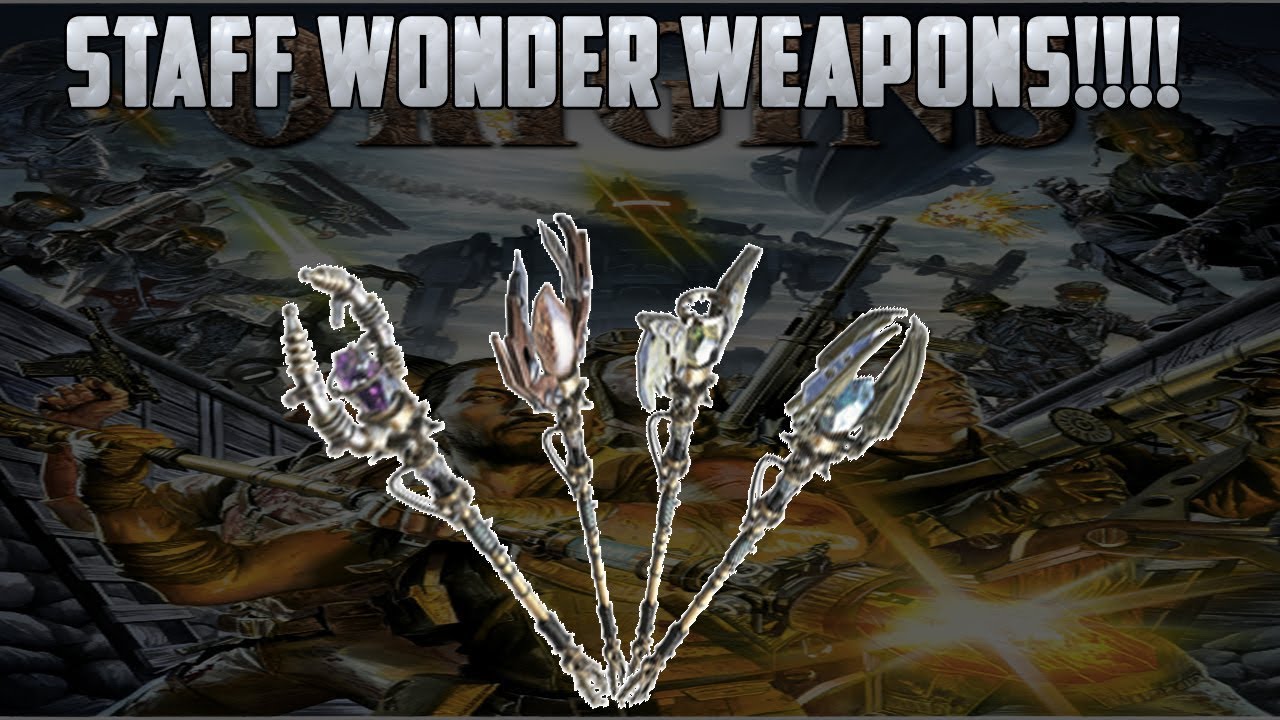 Black Ops 2 - Origins 'Building the Fire Staff' - YouTube