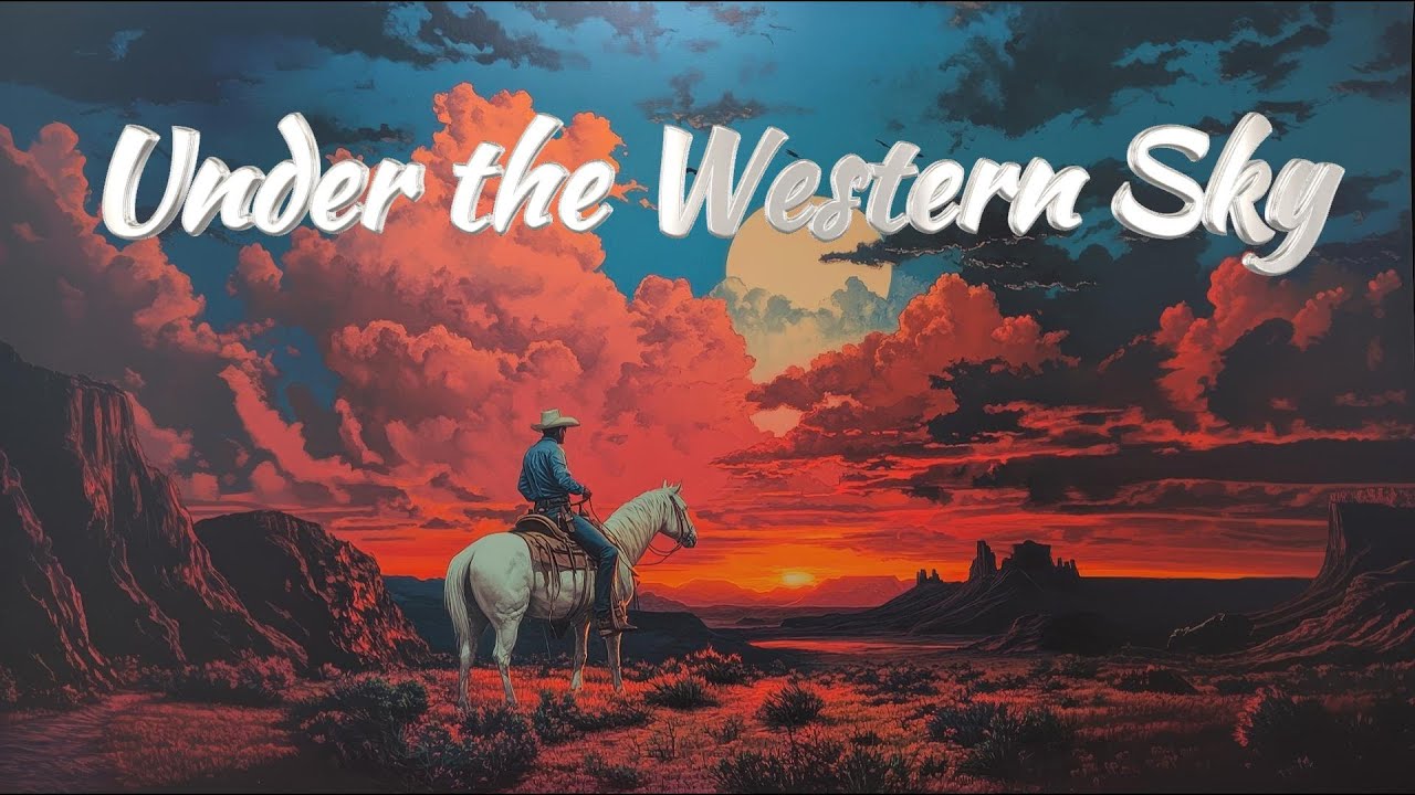 Under the Western Sky (country-inspired acoustic ballad 80s) - YouTube