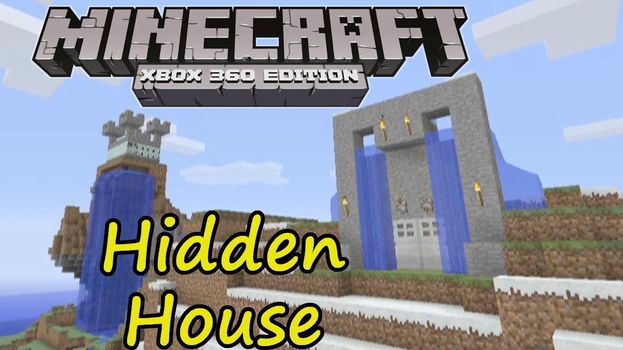 Minecraft House Tour: "Hidden House" - YouTube
