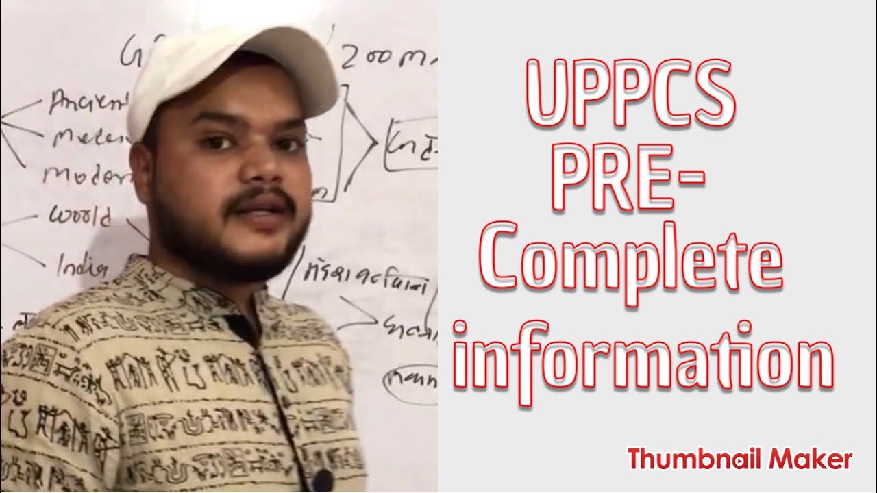 UPPCS -complete information - YouTube