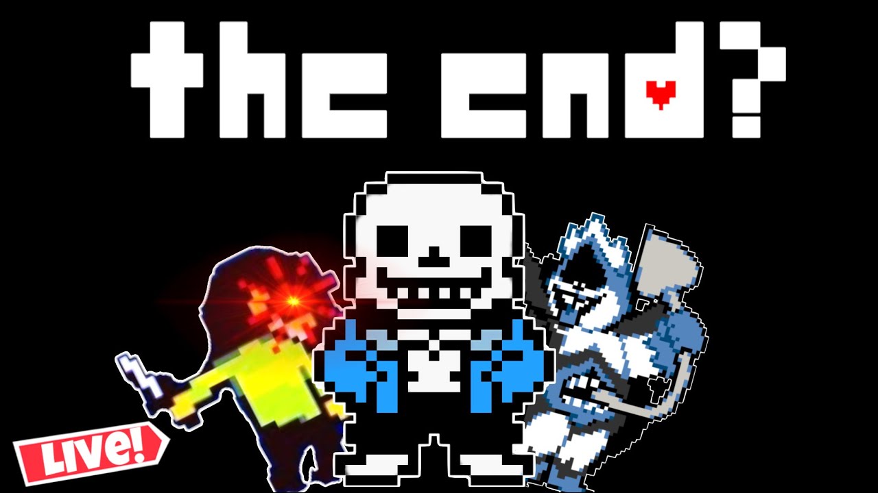SANS!!! (THE END)(Chapter 1) - YouTube