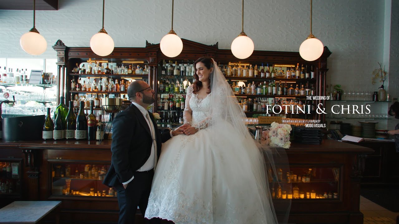 Fotini & Chris Wedding Story - YouTube
