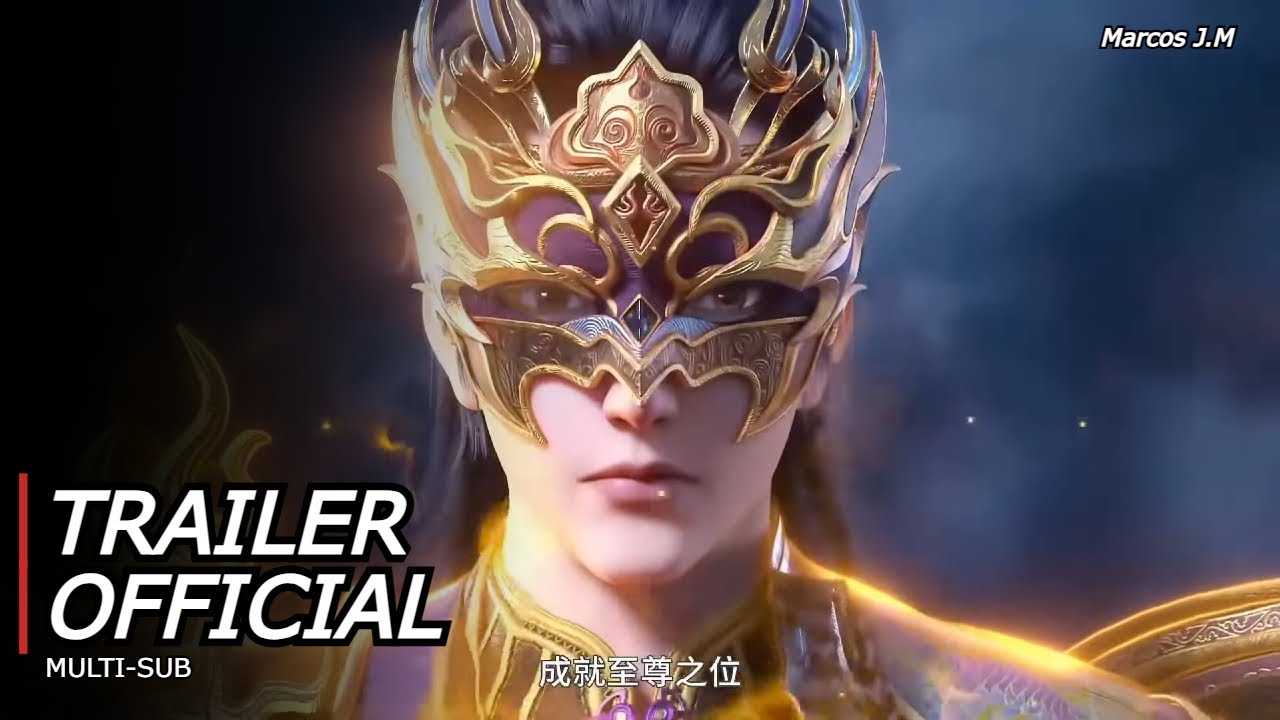 The Legend Of Sky Lord (Shen Wu Tian Jun) 辰东 | Donghua Official # ...