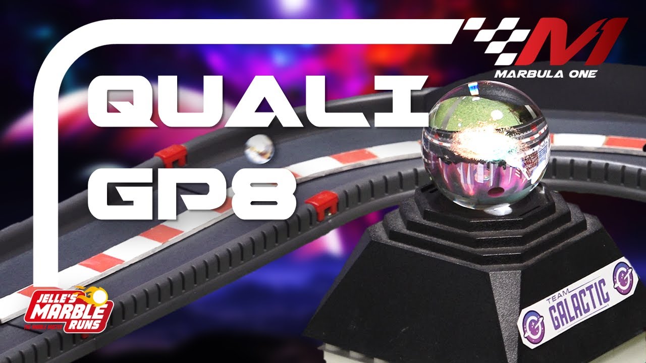 MARBULA ONE S3 GP8 Stardust Accelerator - Qualifiers - YouTube