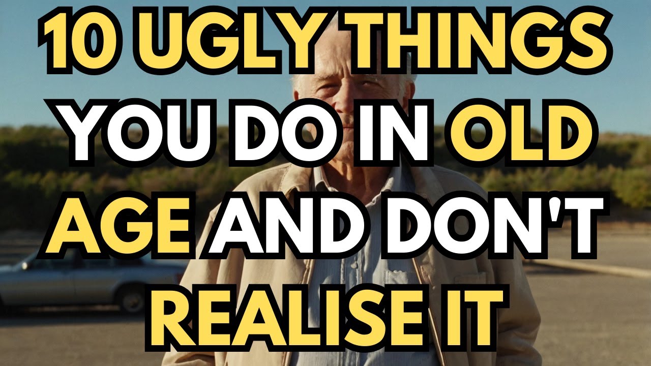 10 Unpleasant Things You Do As You Age Without Realizing It, and Almost ...