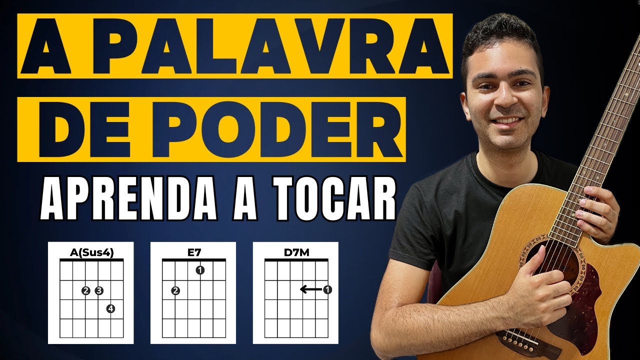 A PALAVRA DE PODER ICM - Como Tocar No Violão - YouTube
