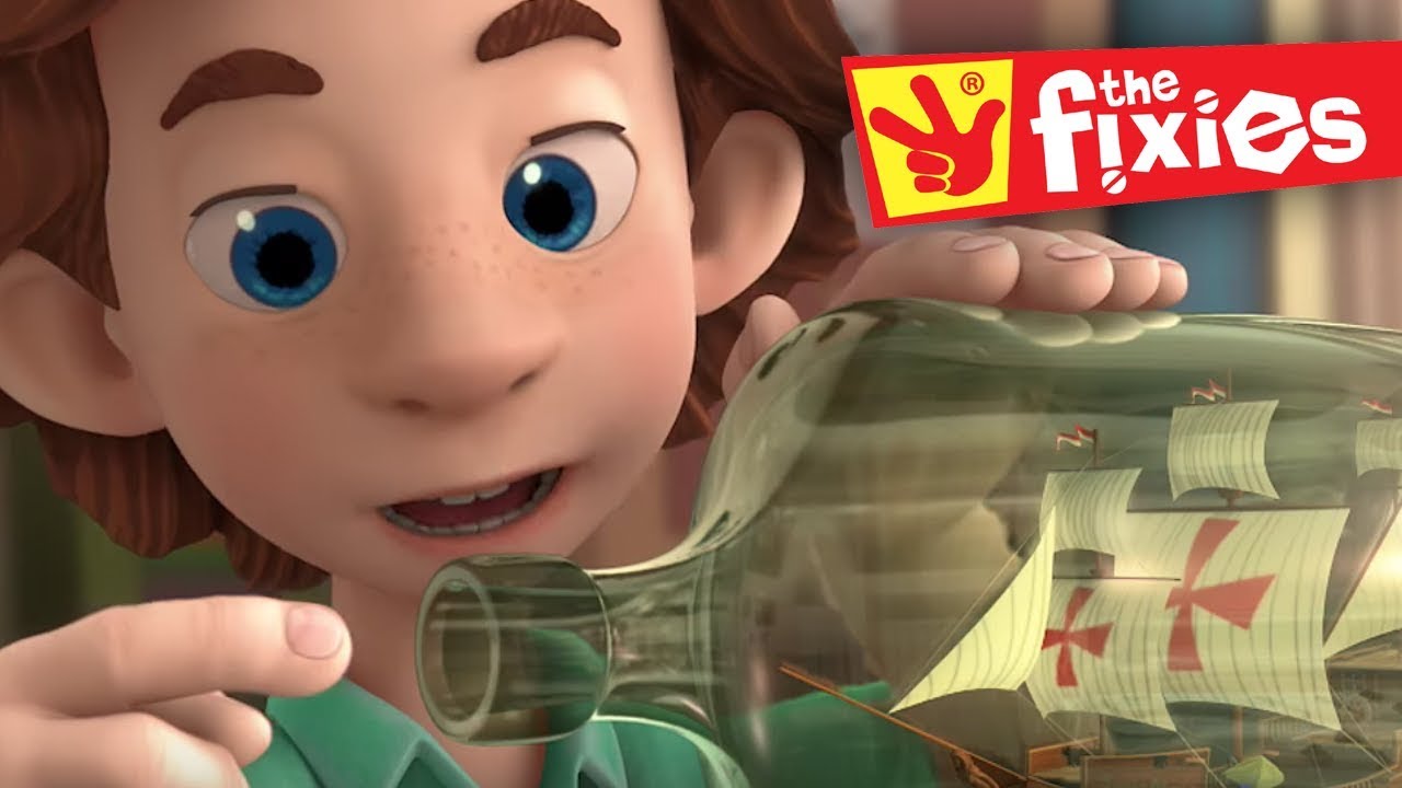 The Fixies ★ THE SHIP - More Full Episodes ★ Fixies English | Fixies ...