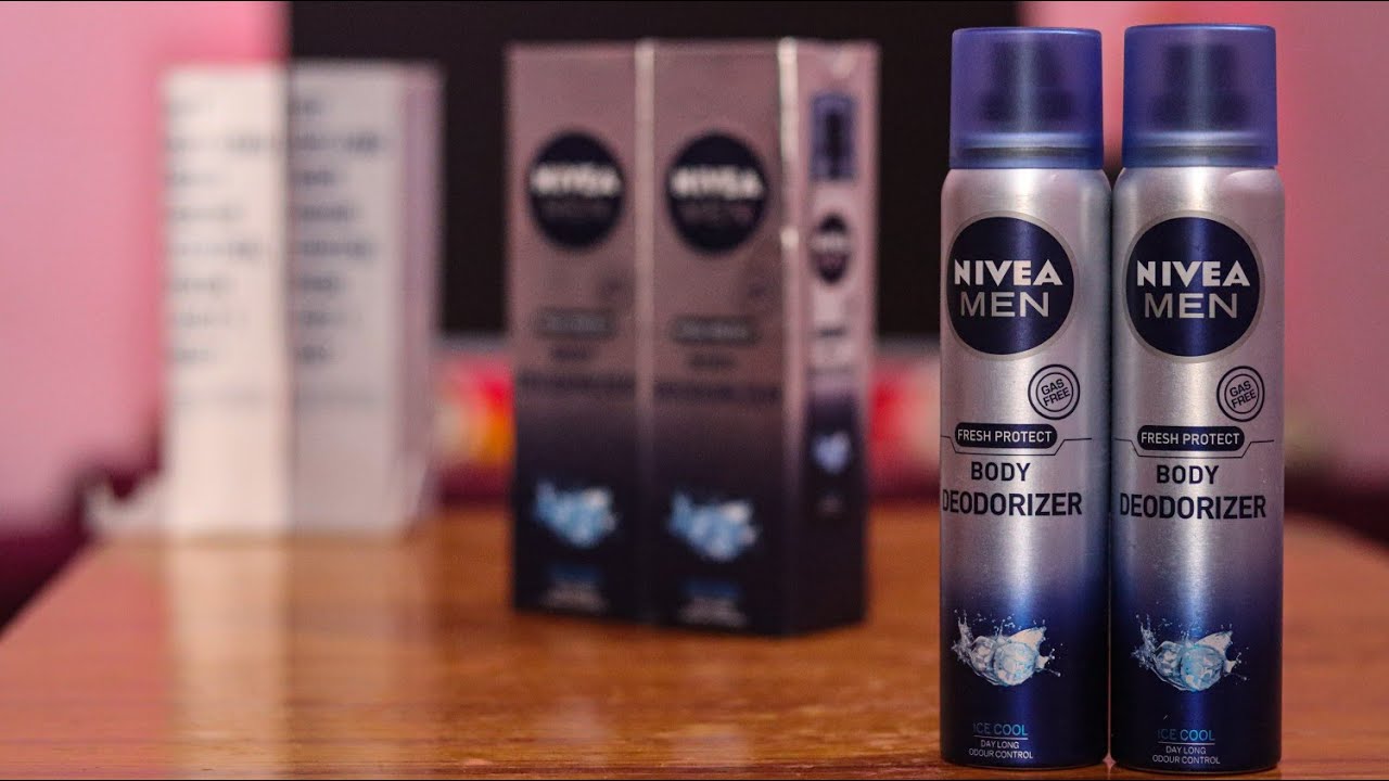 NIVEA Fresh Protect Deodorizeras Free lce Cool Deodorant...Gas Free ...