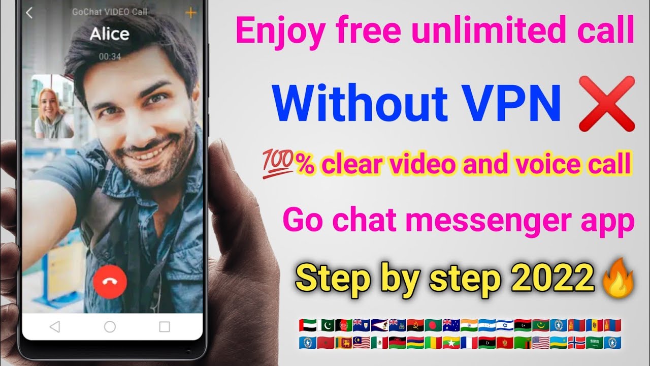 Go chat messenger uae etisalat app || how to use go chat messenger free ...