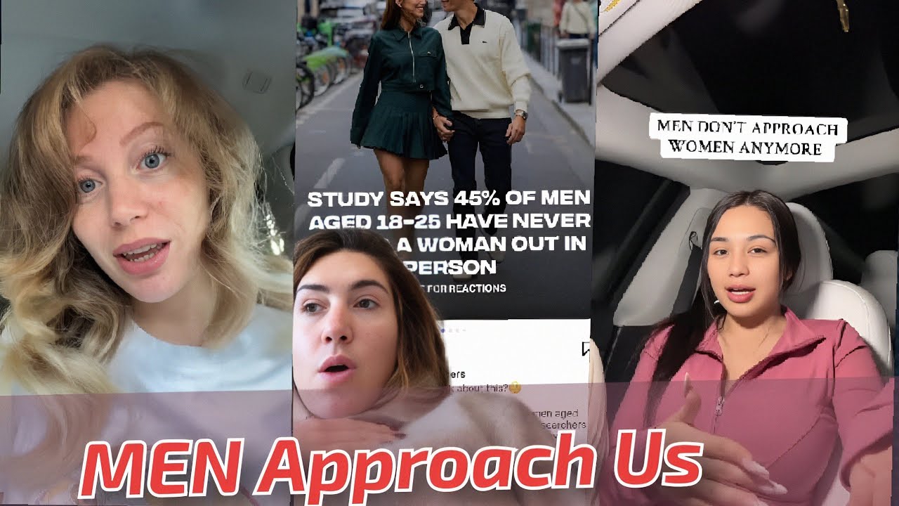 Modern Women Panic and left in Shambles as Men Stop Approaching them ...