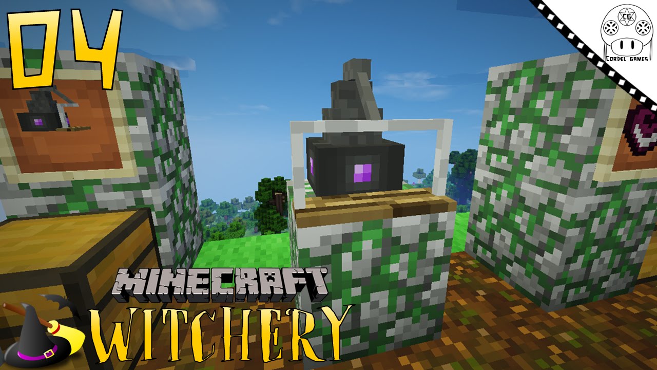 TUTORIAL WITCHERY - #4 DISTILLERY [MINECRAFT MOD WITCHERY] - YouTube