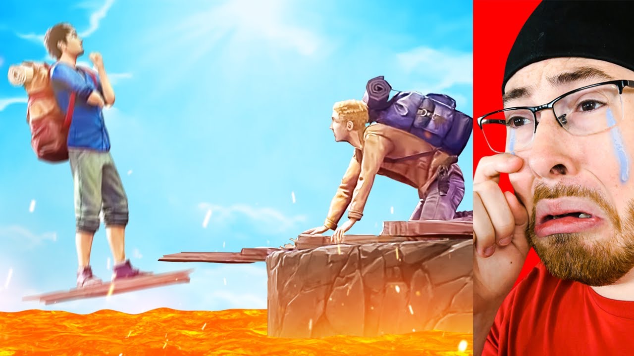 Reacting to the SADDEST Animations - Try NOT To CRY Challenge - YouTube