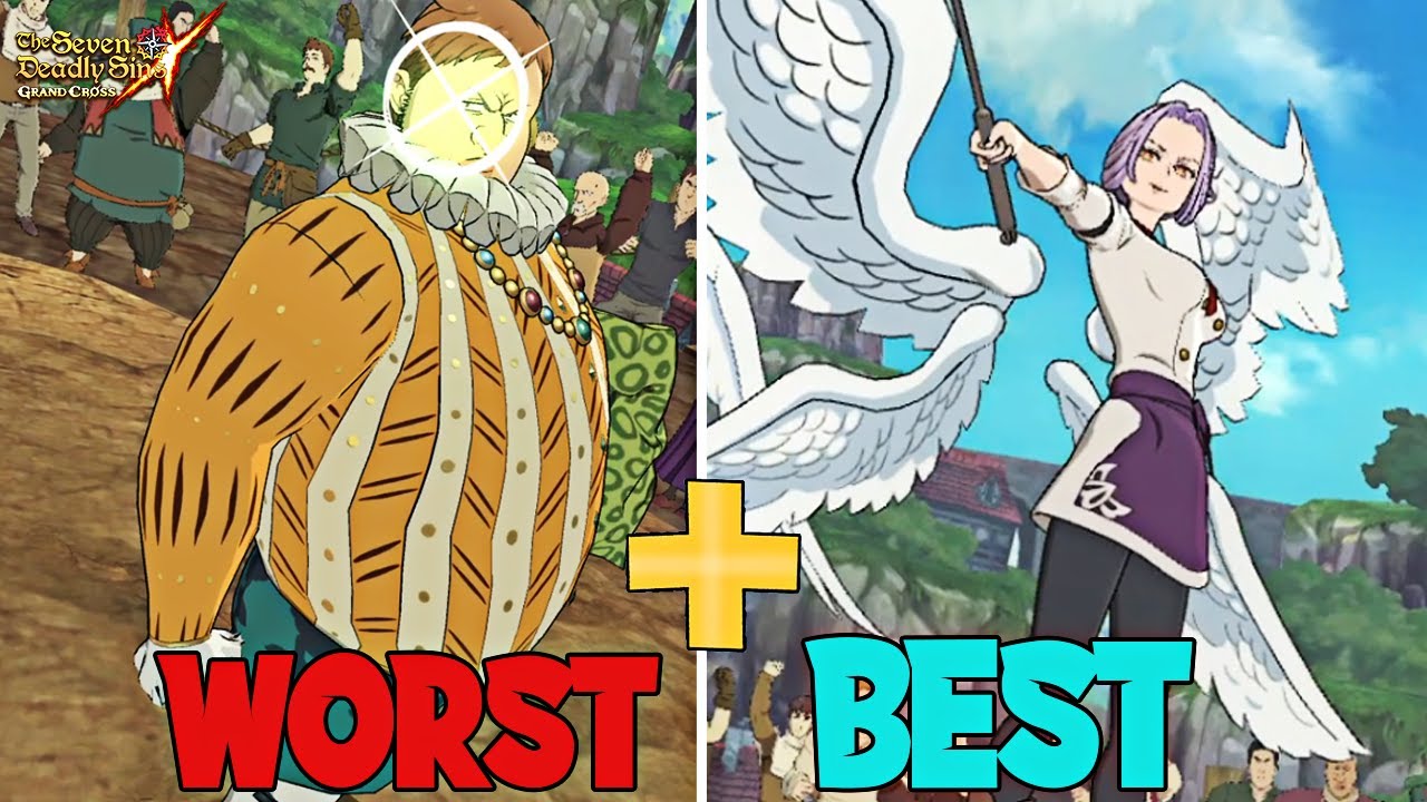 BLUE FART KING BUT HE IS PUT ON A GOOD TEAM! Seven Deadly Sins: Grand ...
