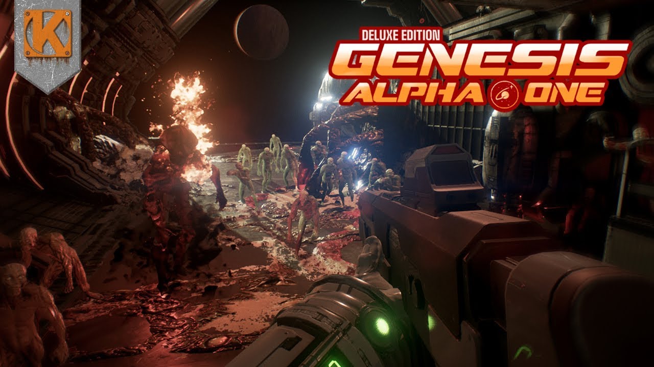Genesis Alpha One | THE BEST GUN EVER | Let's Play Genesis Alpha One ...