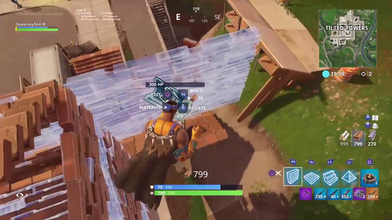 Fortnite...What a squeaker - YouTube