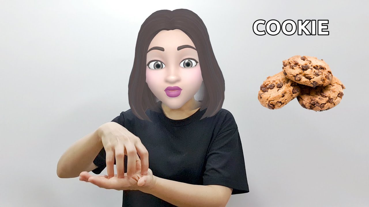 American Sign Language (ASL) Lesson: Cookie - YouTube