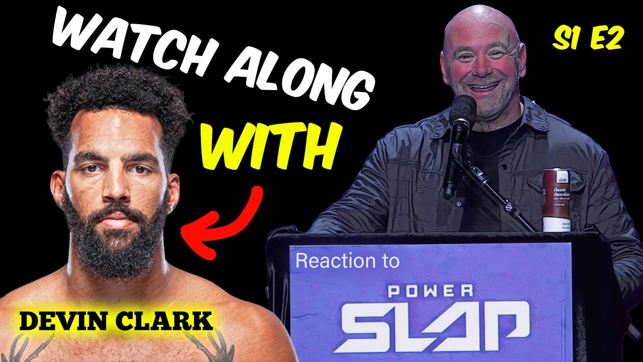 Dana White's POWER SLAP League: Season 1 Episode 2 | Live Reaction with ...