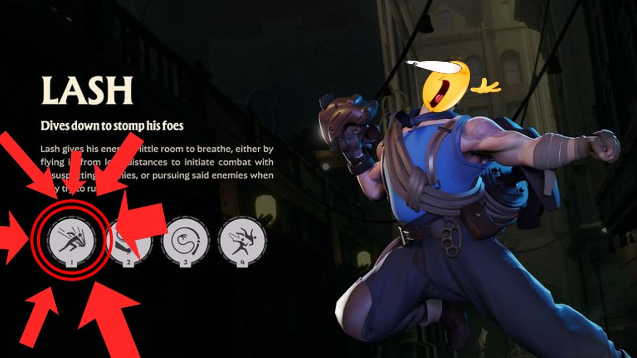 Lash Slam Does 10 Thousand Damage WHAT?!?!?! | Lash Deadlock Montage ...