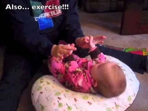 Baby Milestones: Learning to Sit Up - YouTube