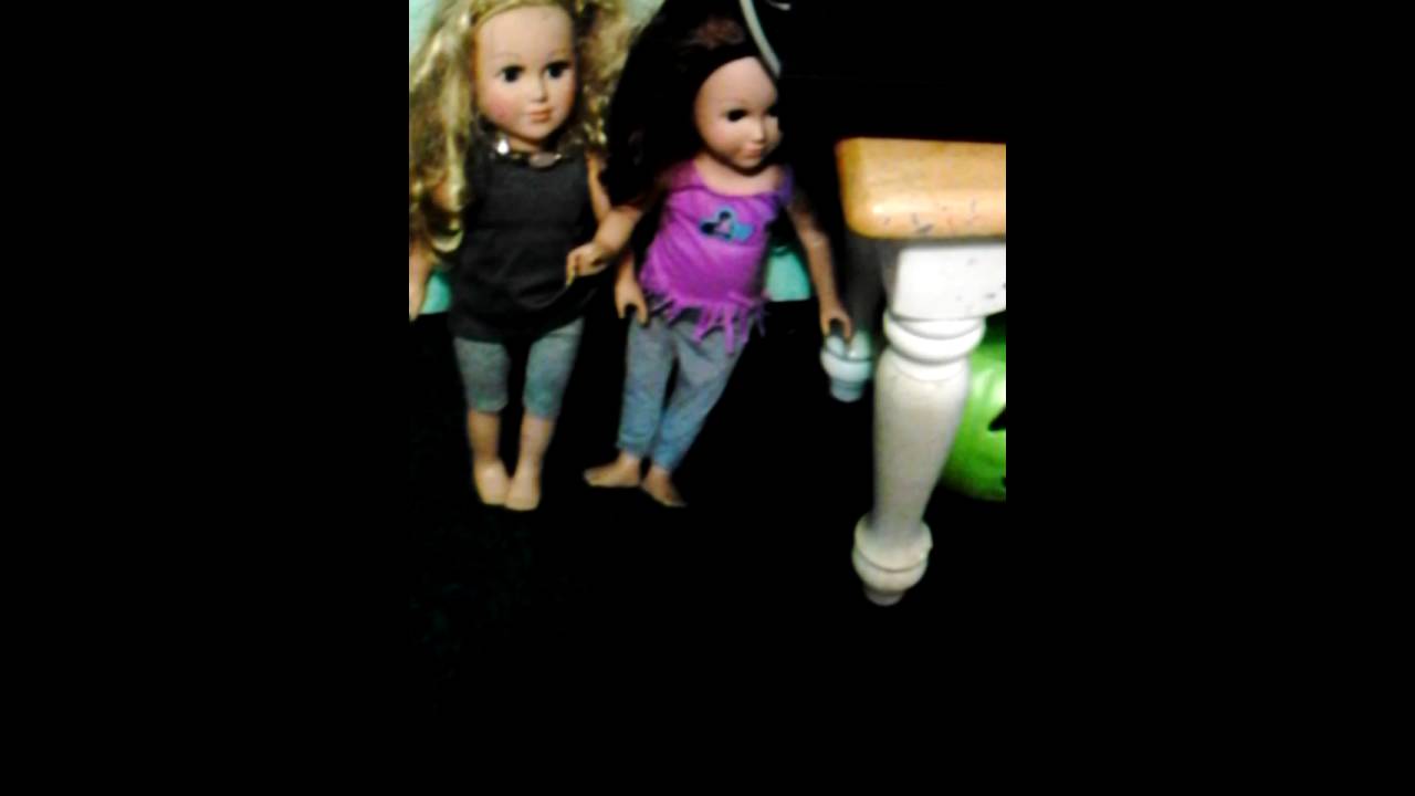 Cousins having a sleepover together and fun - YouTube