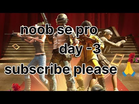 noob se pro gameplay day -3 !! bgmi live !!god gaming live #live #bgmi ...