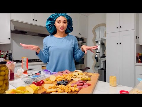 Make a charcuterie board w/ me ! Happy thanksgiving 🍁🦃🍽
