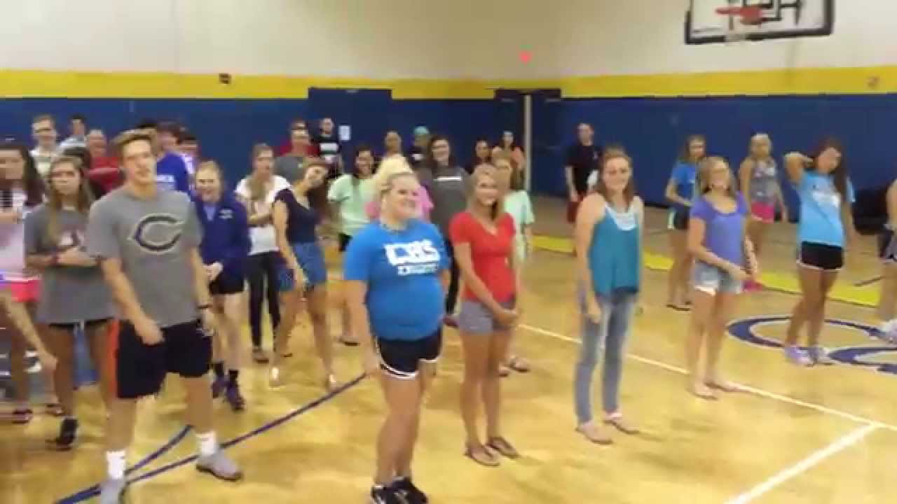 2015 - Castle High School (IN) - Kick-Off Program Dance Mash-Up - Full ...