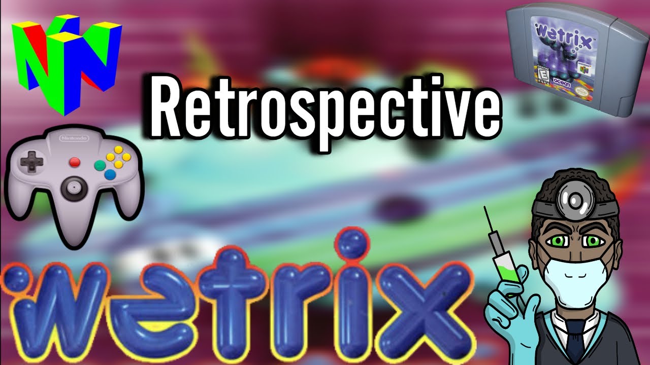 Wetrix Retrospective: N64 3D Puzzle Game - YouTube
