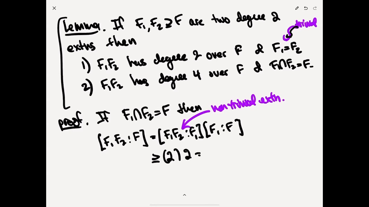 Field Theory Sqrt 2 Sqrt 3 Lecture 7 YouTube field-theory-sqrt-2-sqrt-3-lecture-7-youtube