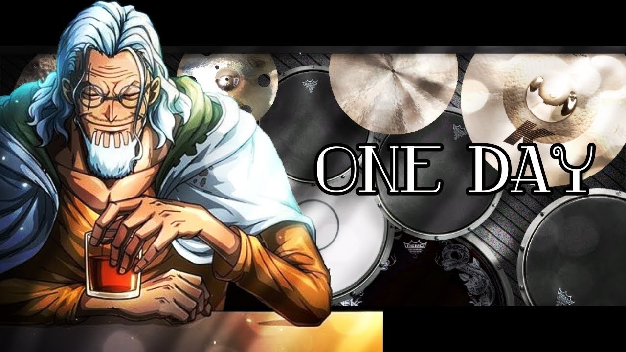 One Piece Opening 13 "One Day" by The Rootless (Real Drum Cover) - YouTube