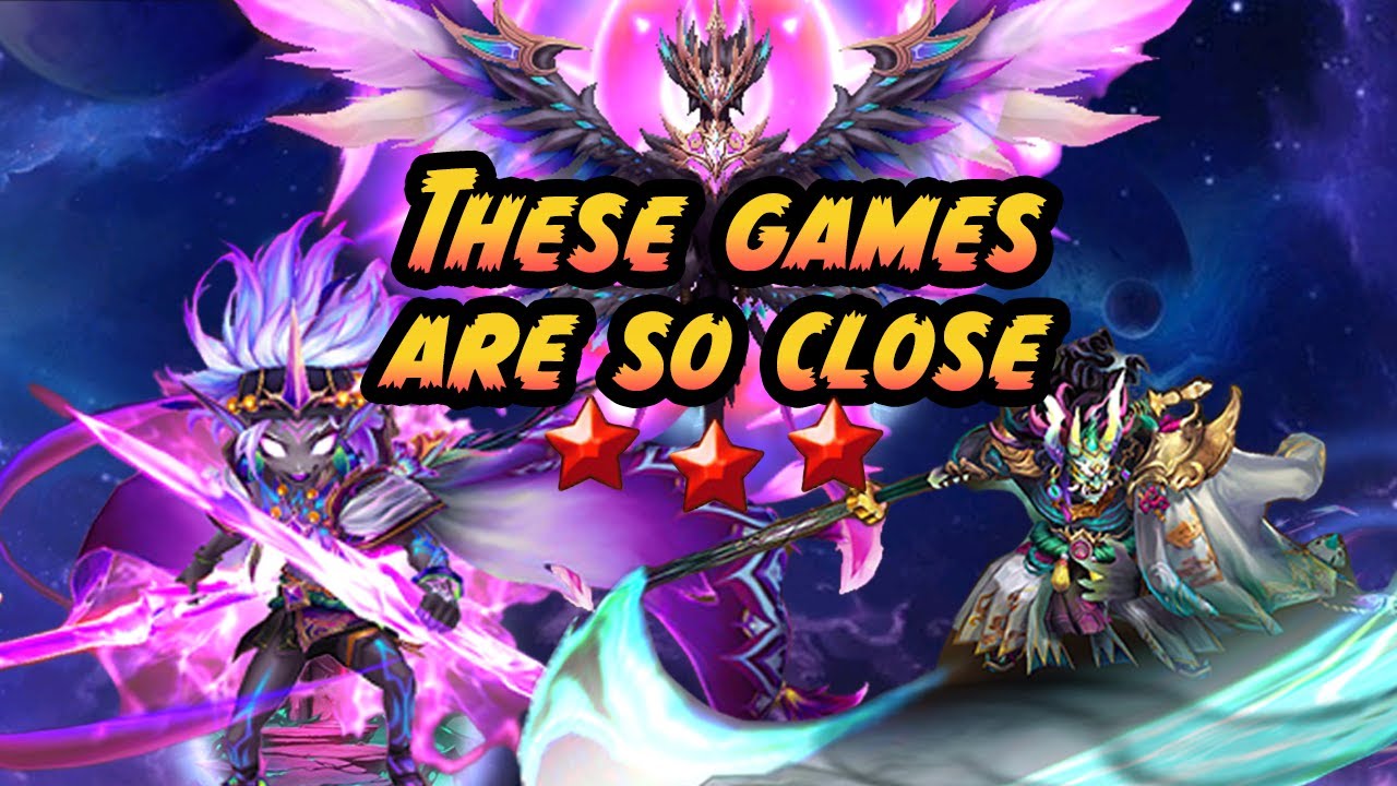 The 1 HP Curse! Summoners War G3 RTA - YouTube