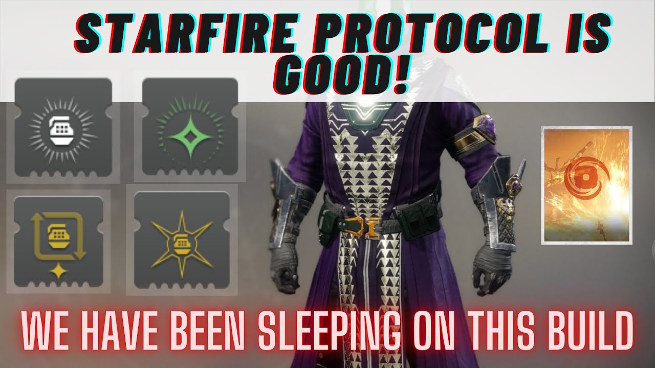 Burn it down Starfire Protocol Build - YouTube