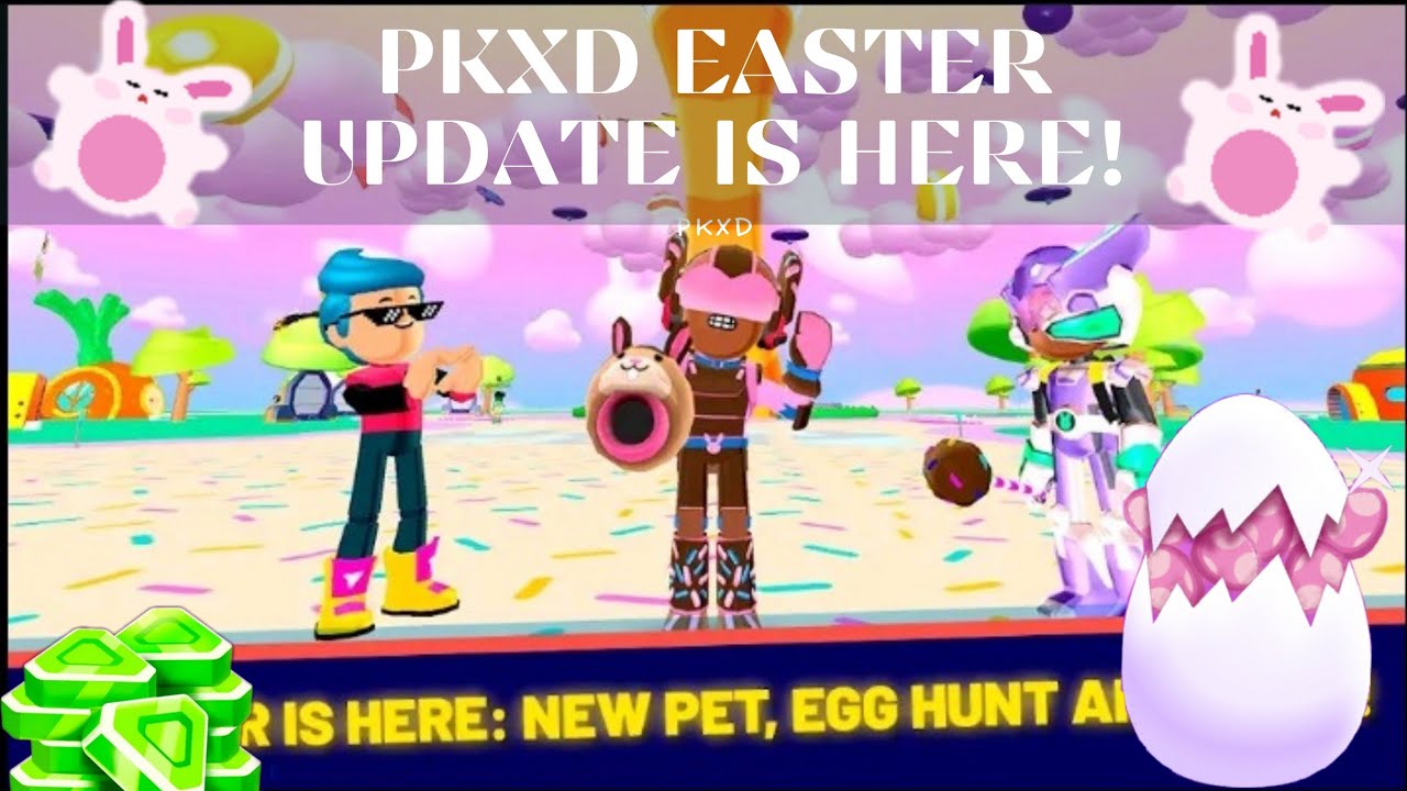 🐰PKXD EASTER UPDATE IS HERE!PLUS FIRST SECRET BOX🌸#pkxd #pkxdeaster # ...