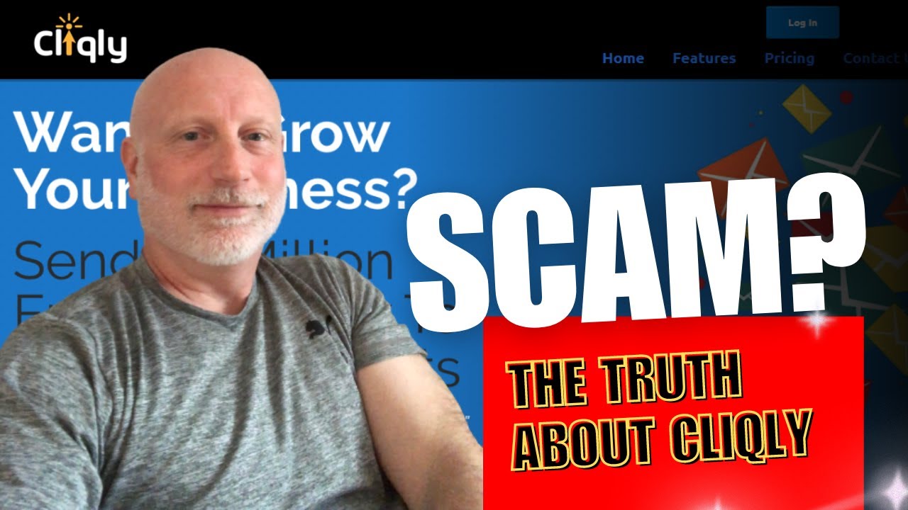Is Cliqly A Scam? | Cliqly Email Affiliate Marketing - YouTube