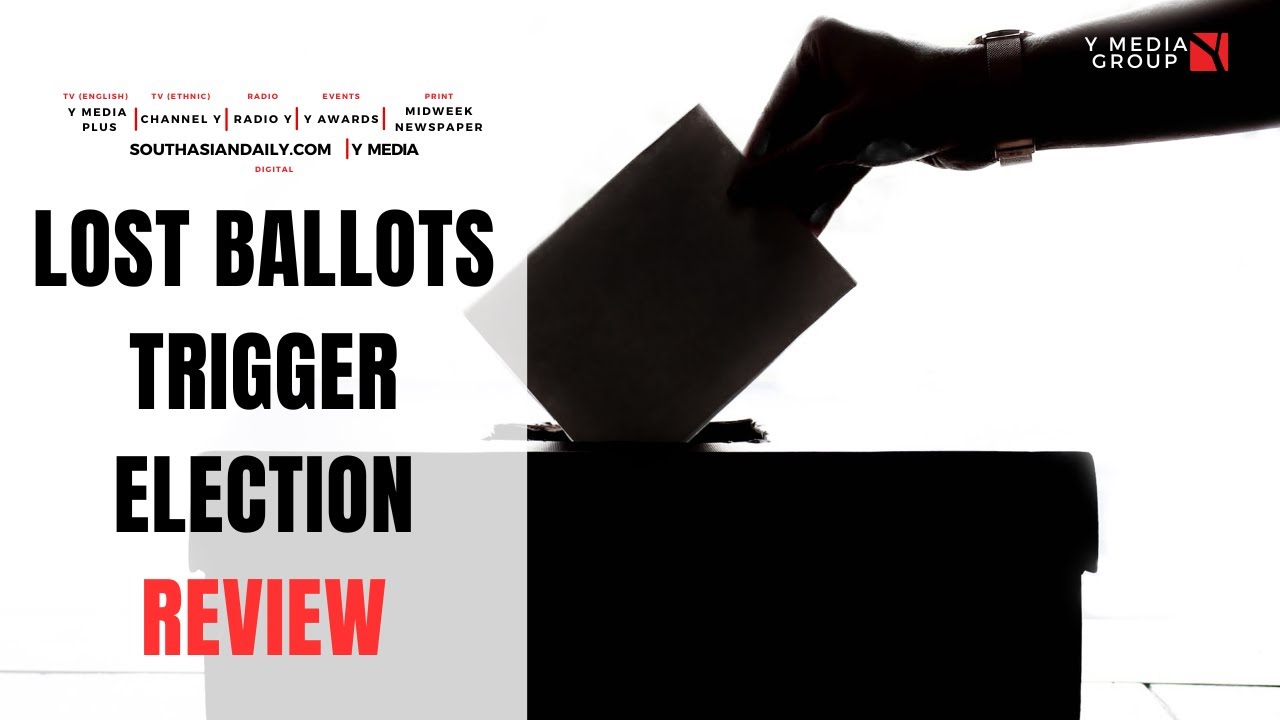 Over 800 federal election ballots left in BC office; Elections Canada ...