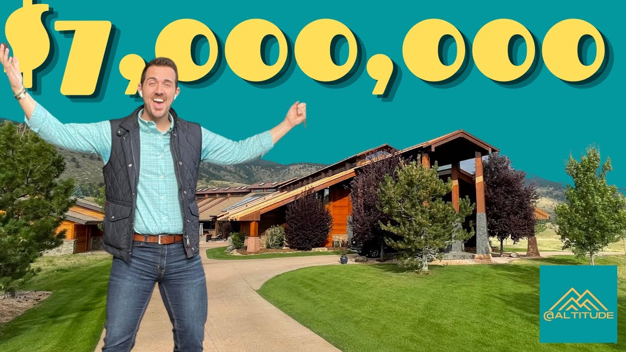 Luxury Mansion Estate in Golden, CO (*INSANE 17,716 SQ FT ON 35 ACRES ...