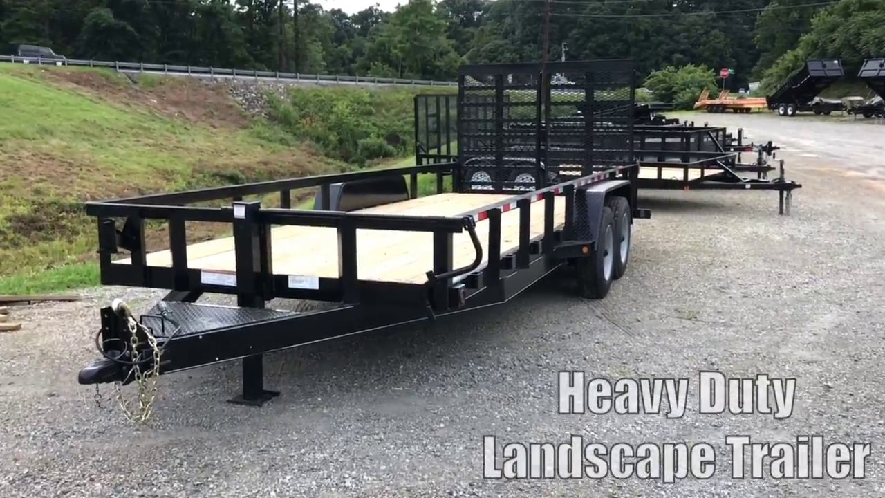 Pro-line Trailers 540-334-4182 www.prolinetrailersales.com - YouTube