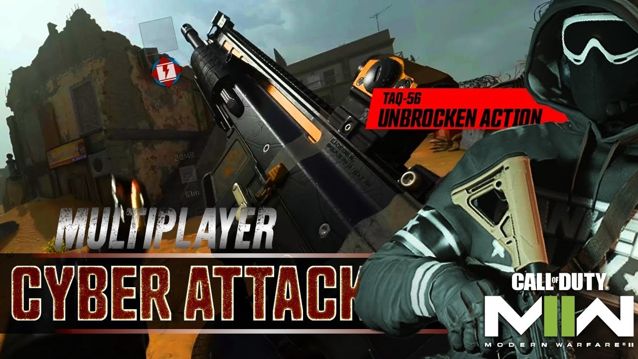 CYBER ATTACK Gameplay No Commentary Call of Duty Modern Warfare II ...