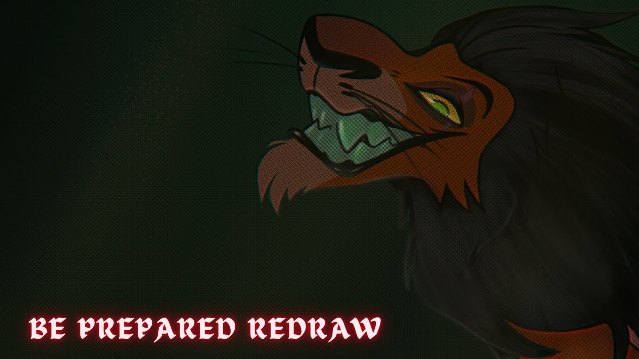 Be prepared screenshot re-draw! - YouTube