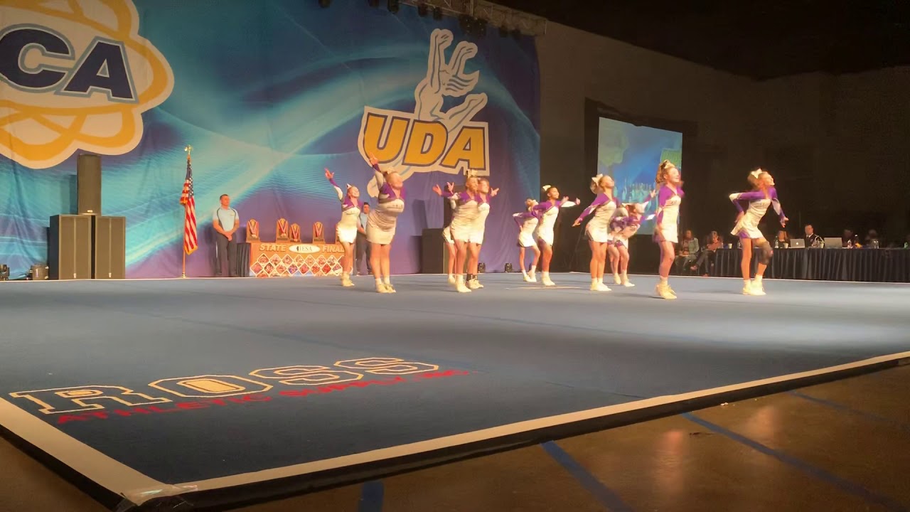 WJHS @ 2020 IESA State Cheer Competition - YouTube